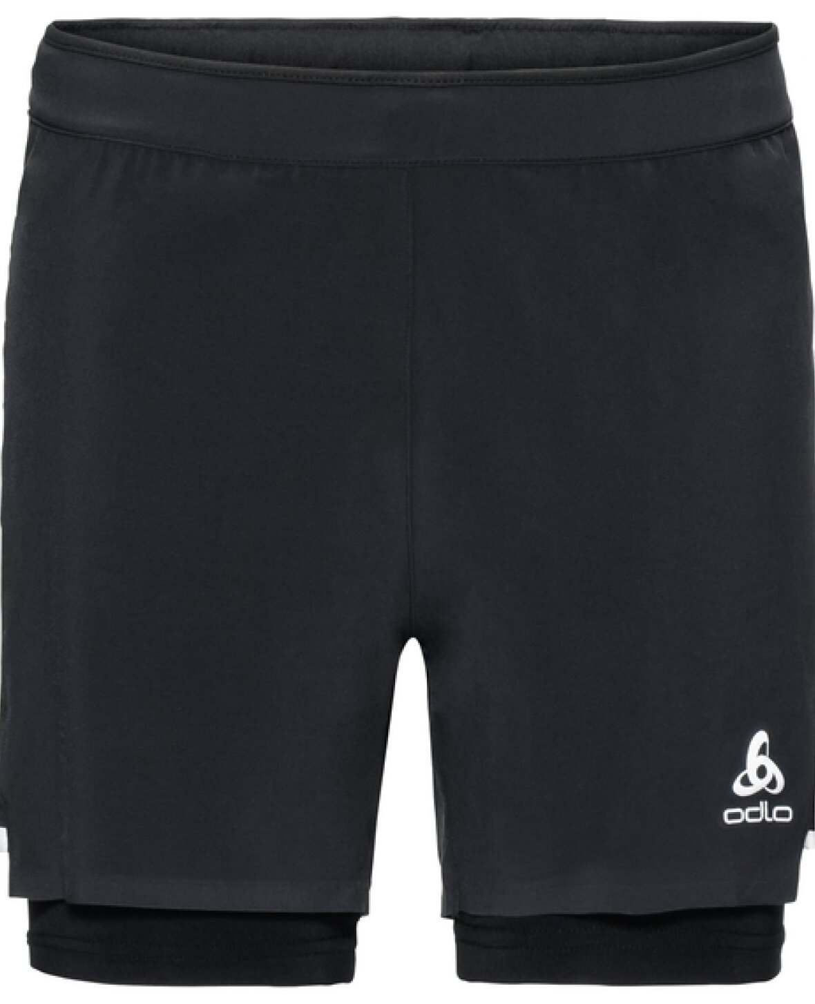 SHORTS - ODLO - ZEROWEIGHT C.COOL 2 IN 1 SHORT