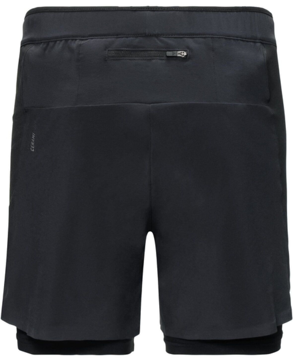 SHORTS - ODLO - ZEROWEIGHT C.COOL 2 IN 1 SHORT