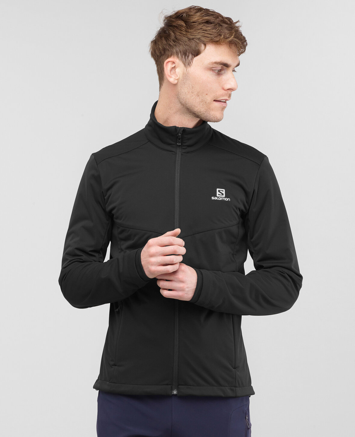 MIDLAYER - SALOMON - M AGILE WARM JKT