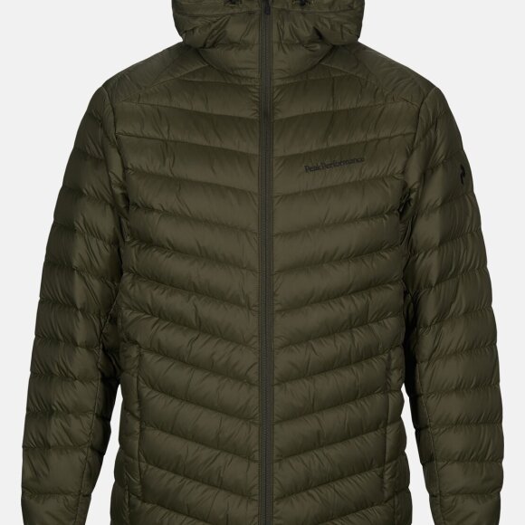 DUNJAKKER - PEAK PERFORMANCE - M FROST DOWN HOOD JACKET
