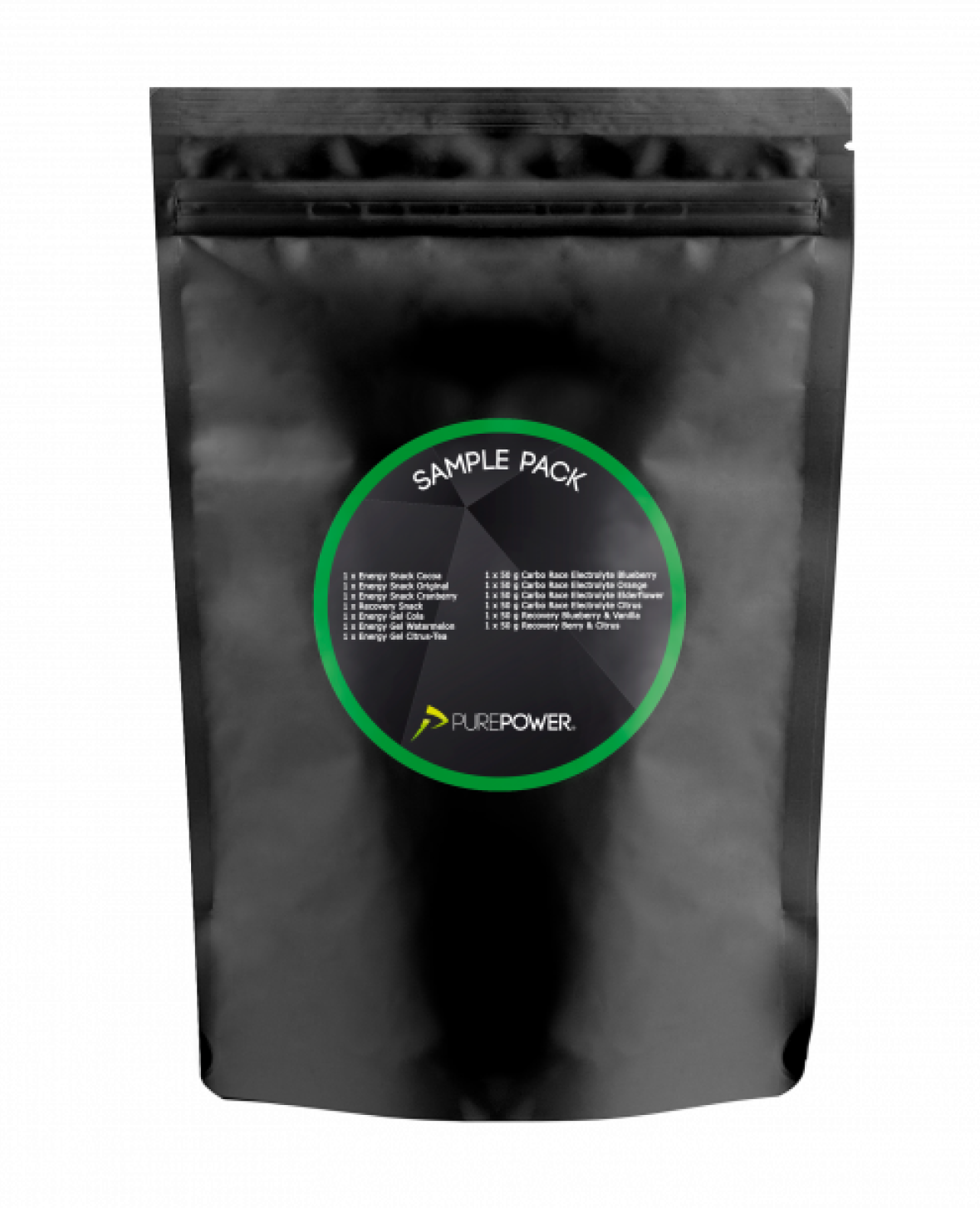 ENERGI/TABLET/PULVER - PurePower - PUREPOWER - SAMPLE PACK