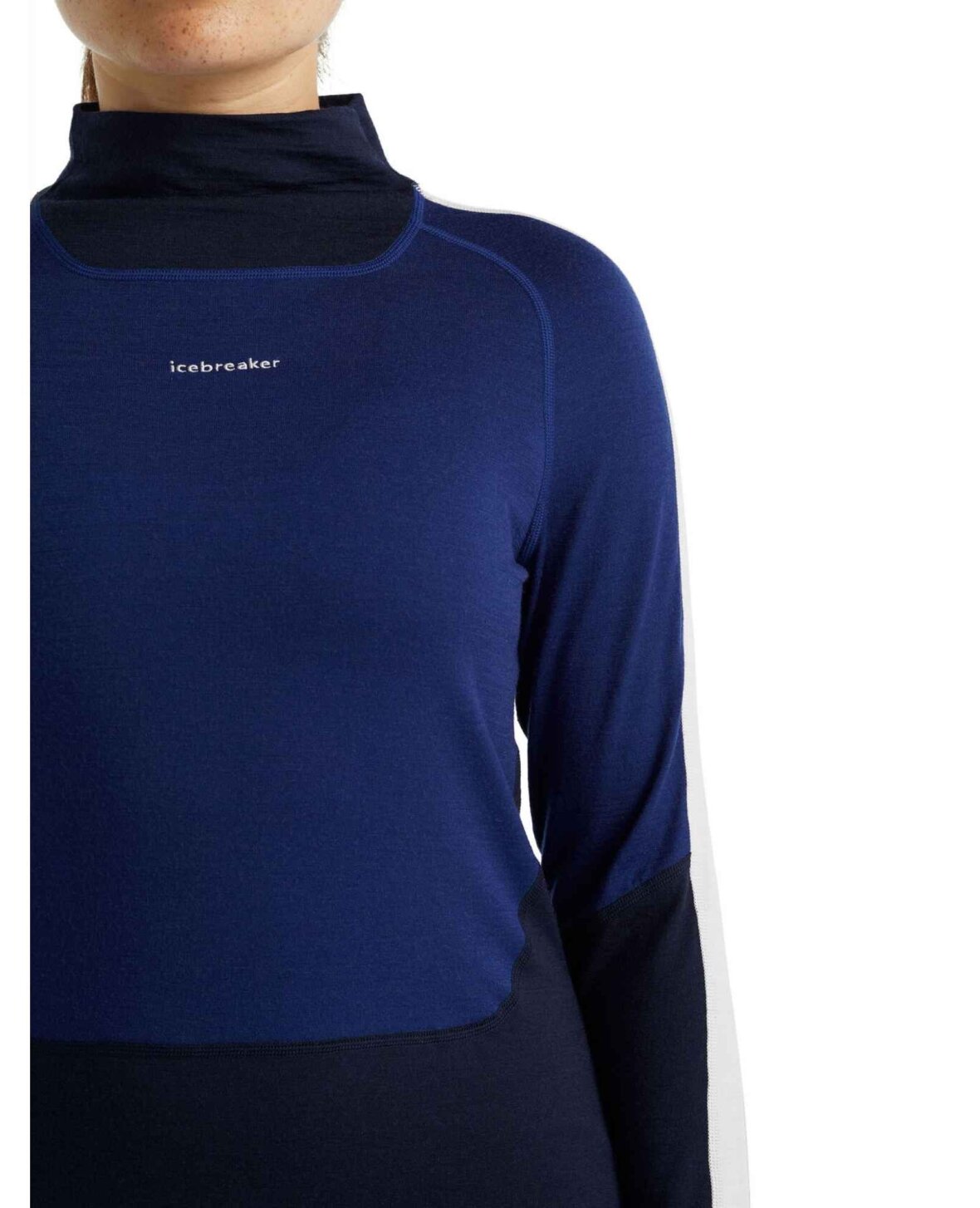 UNDERTØJ - ICEBREAKER - W 200 SONE LS HIGH NECK