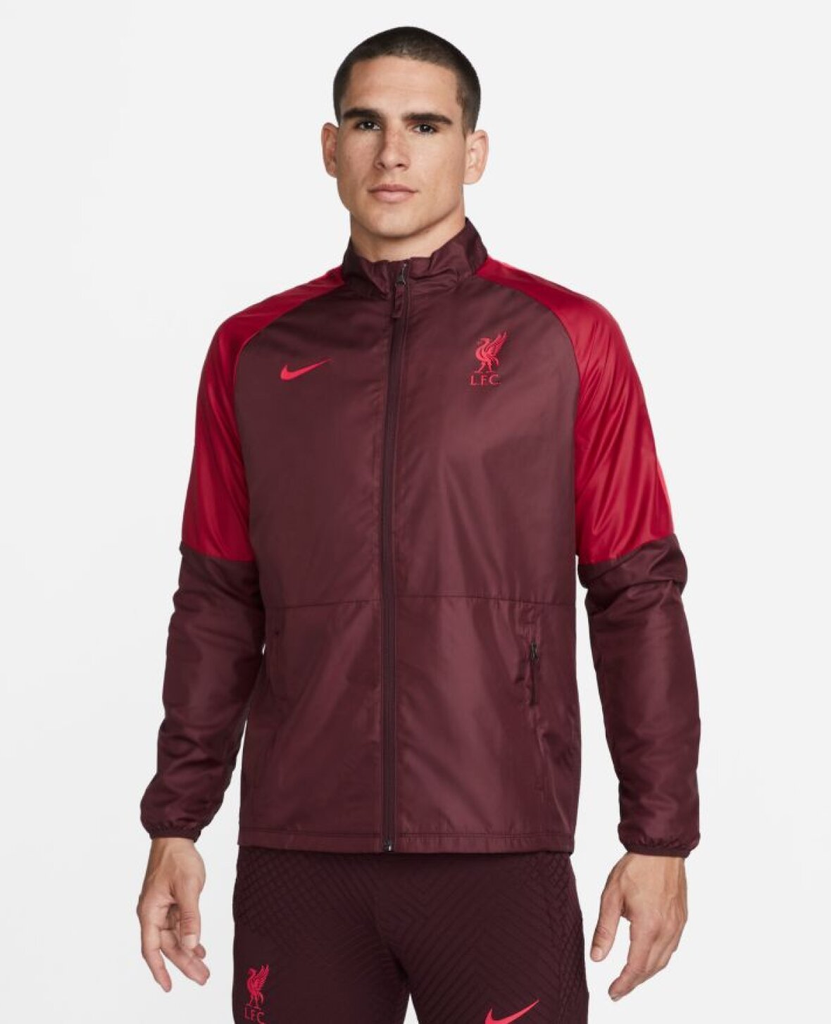 FODBOLD - NIKE - M LIVERPOOL NIKE RPL JKT