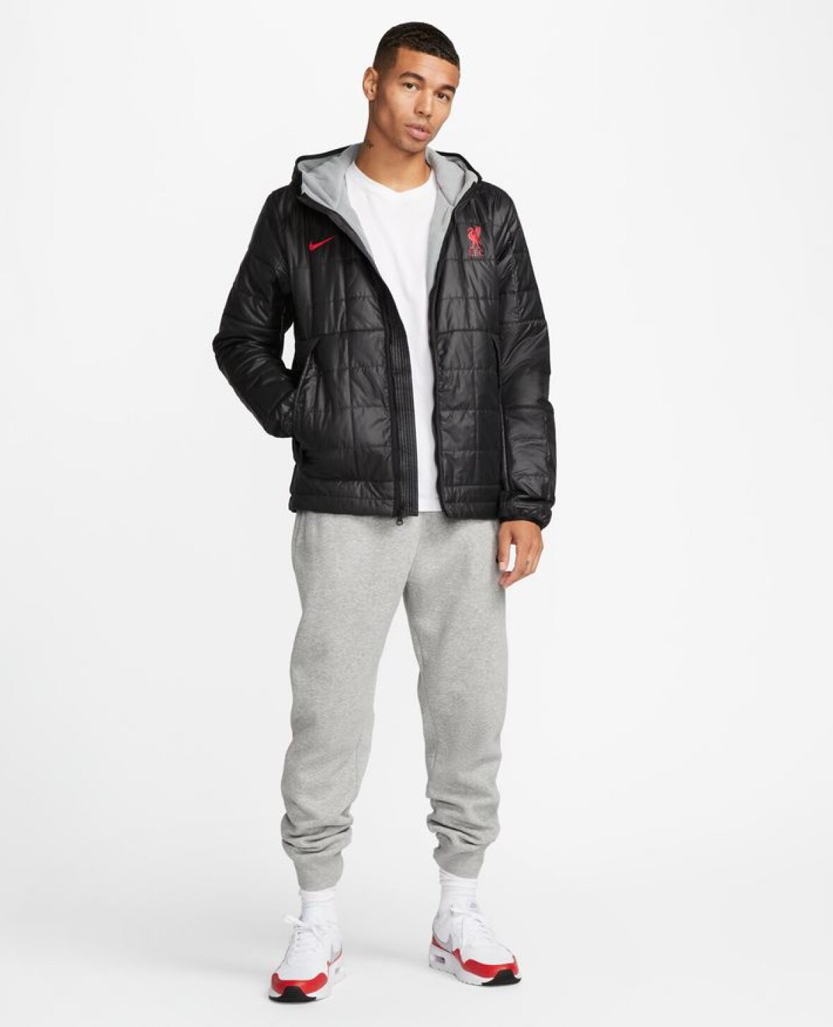 FODBOLD - NIKE - M LIVERPOOL FC SYNFIL JKT