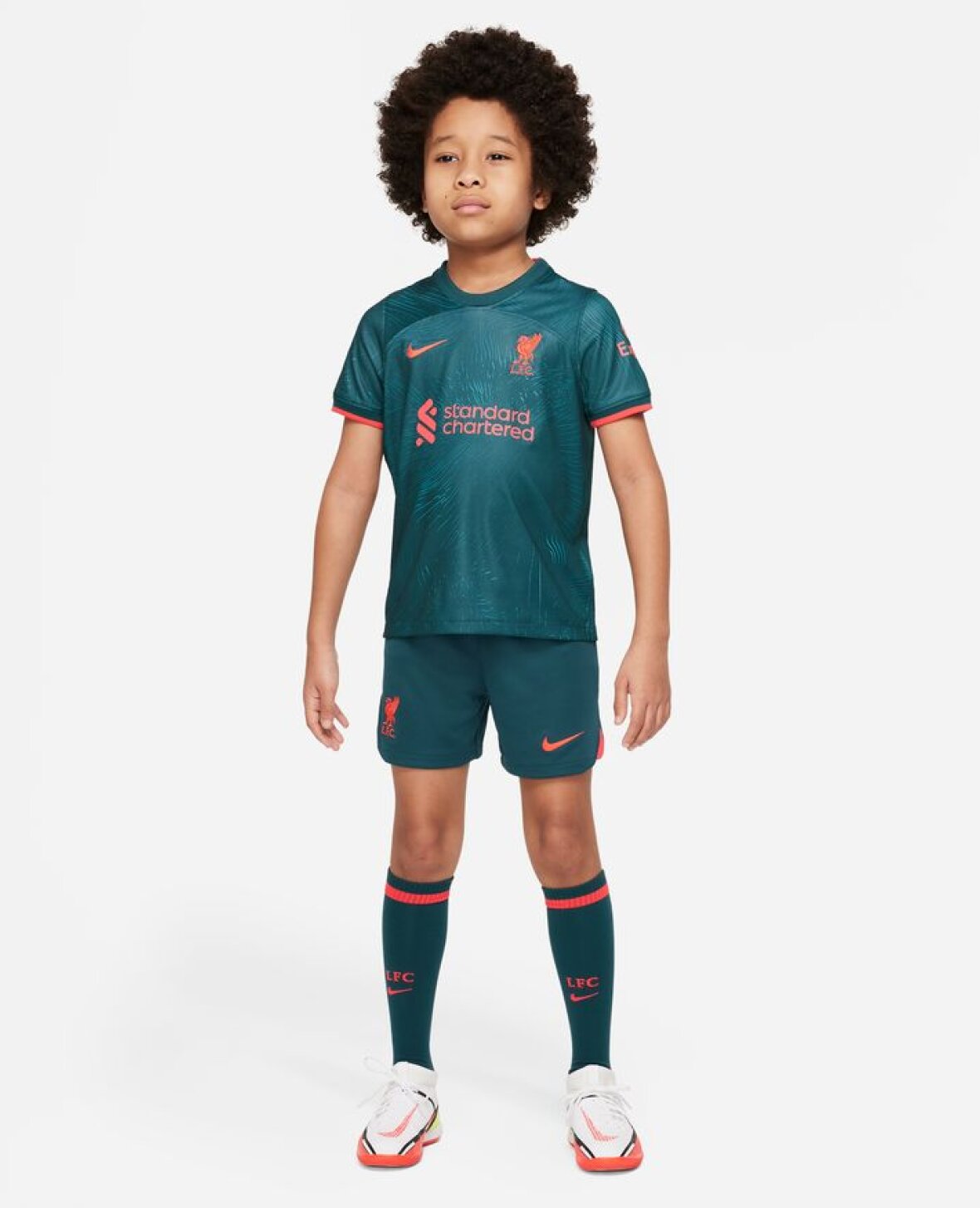 FODBOLD - NIKE - K LFC LK NK DF KIT