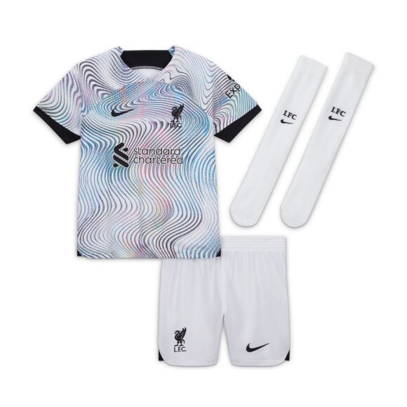 - NIKE - KIDS LIVERPOOL FC AWAY KIT